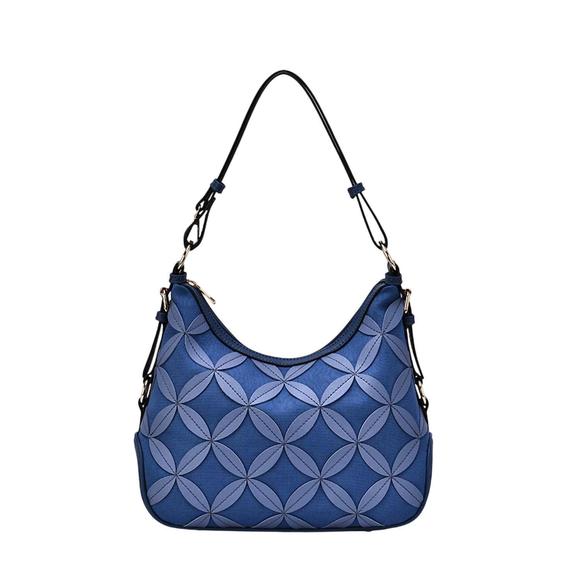 Mellow World | Bags | New Mellow World Womens Rococo Leaf Hobo Bag In ...